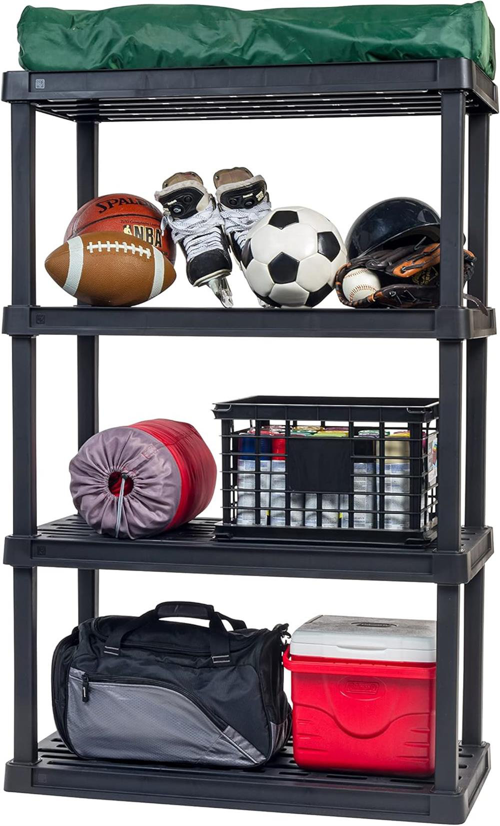 WFX Utility™ Heavy Duty Plastic Storage Rack | Wayfair