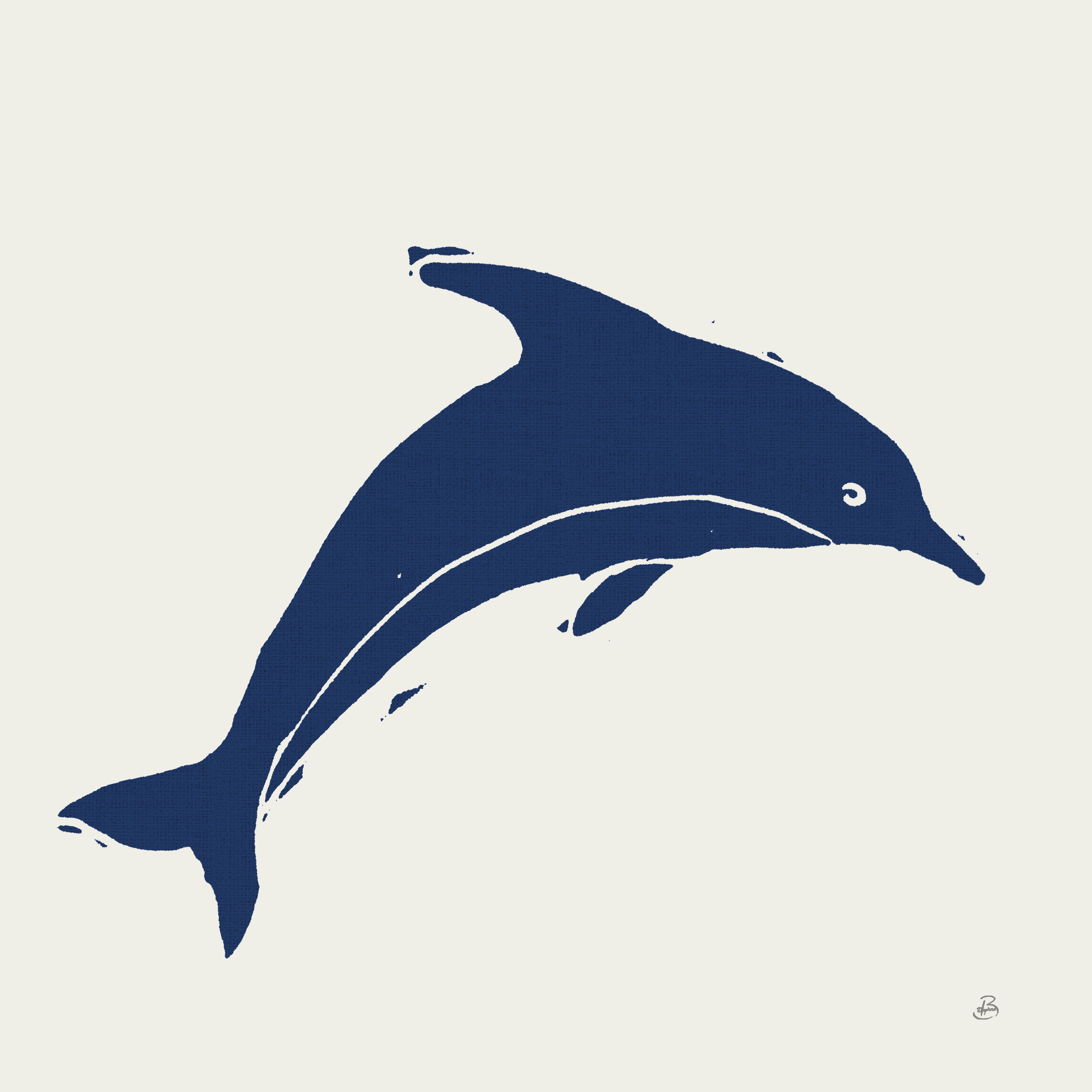 Rosecliff Heights Primitive Sea VIII Navy - Wayfair Canada