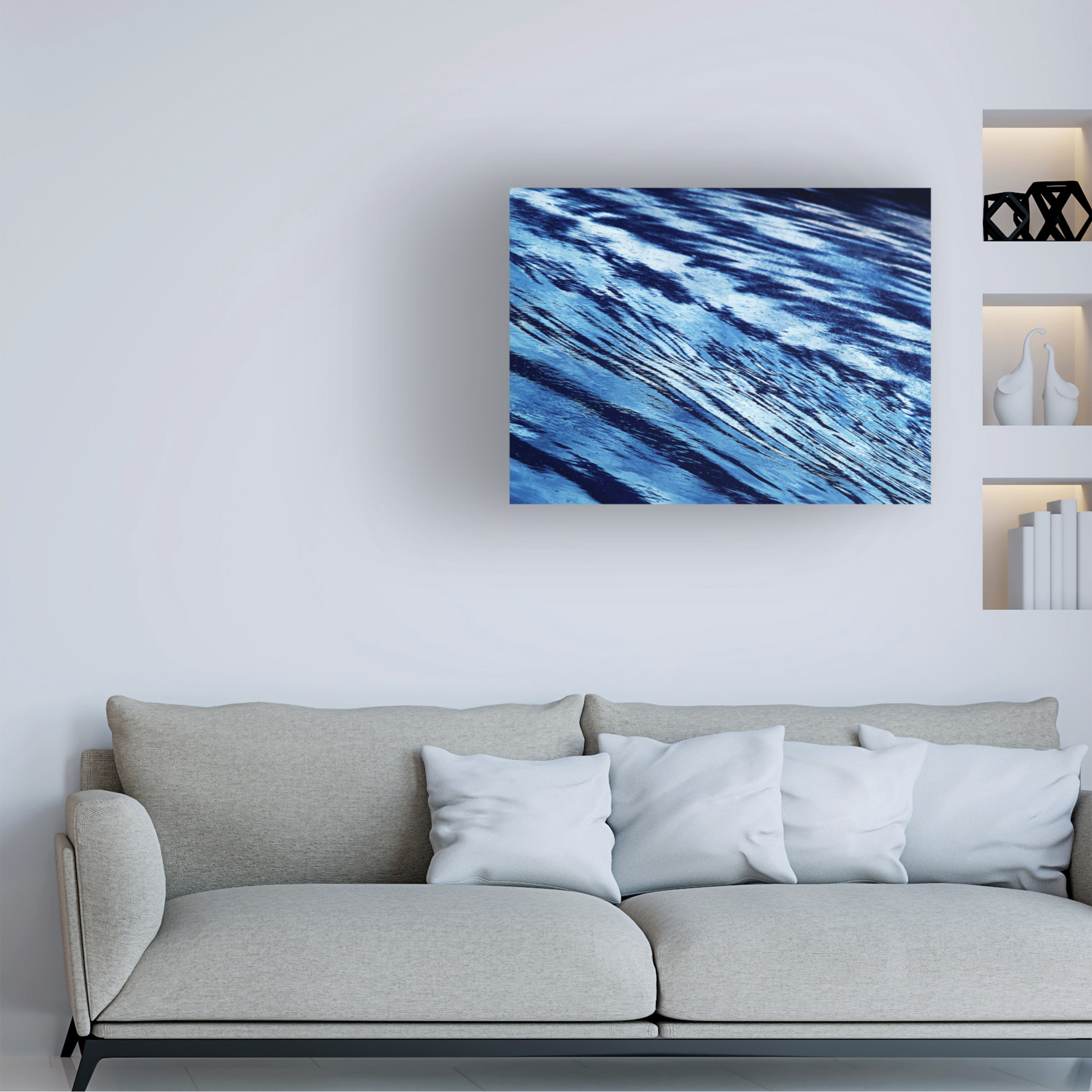 Trinx " Water Pattern " - Wayfair Canada