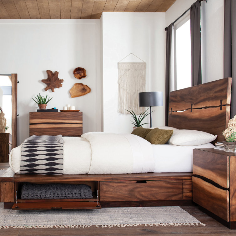 Loon Peak® Heleri Storage Bed - Wayfair Canada