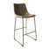 Williston Forge Williams Upholstered 72cm Counter Stool with Metal ...