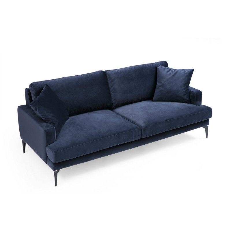 East Urban Home 80.71'' Upholstered Sofa | Wayfair