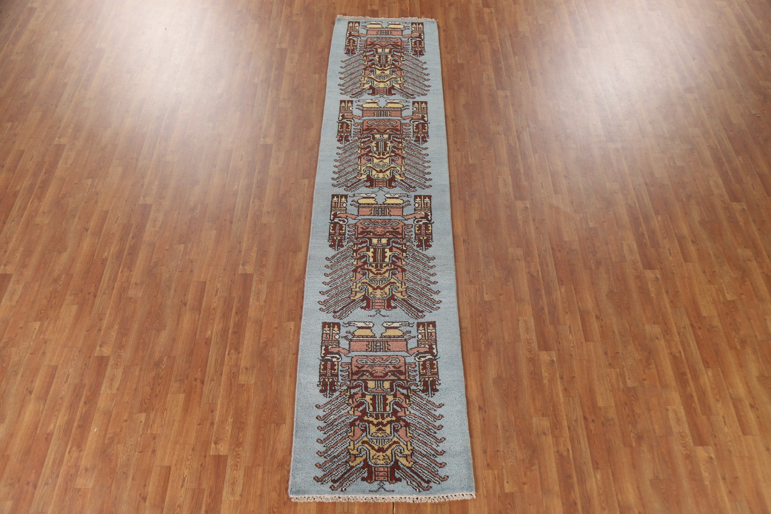 Bloomsbury Market Handmade Traditional Indian Runner Rug 3x12 | Wayfair