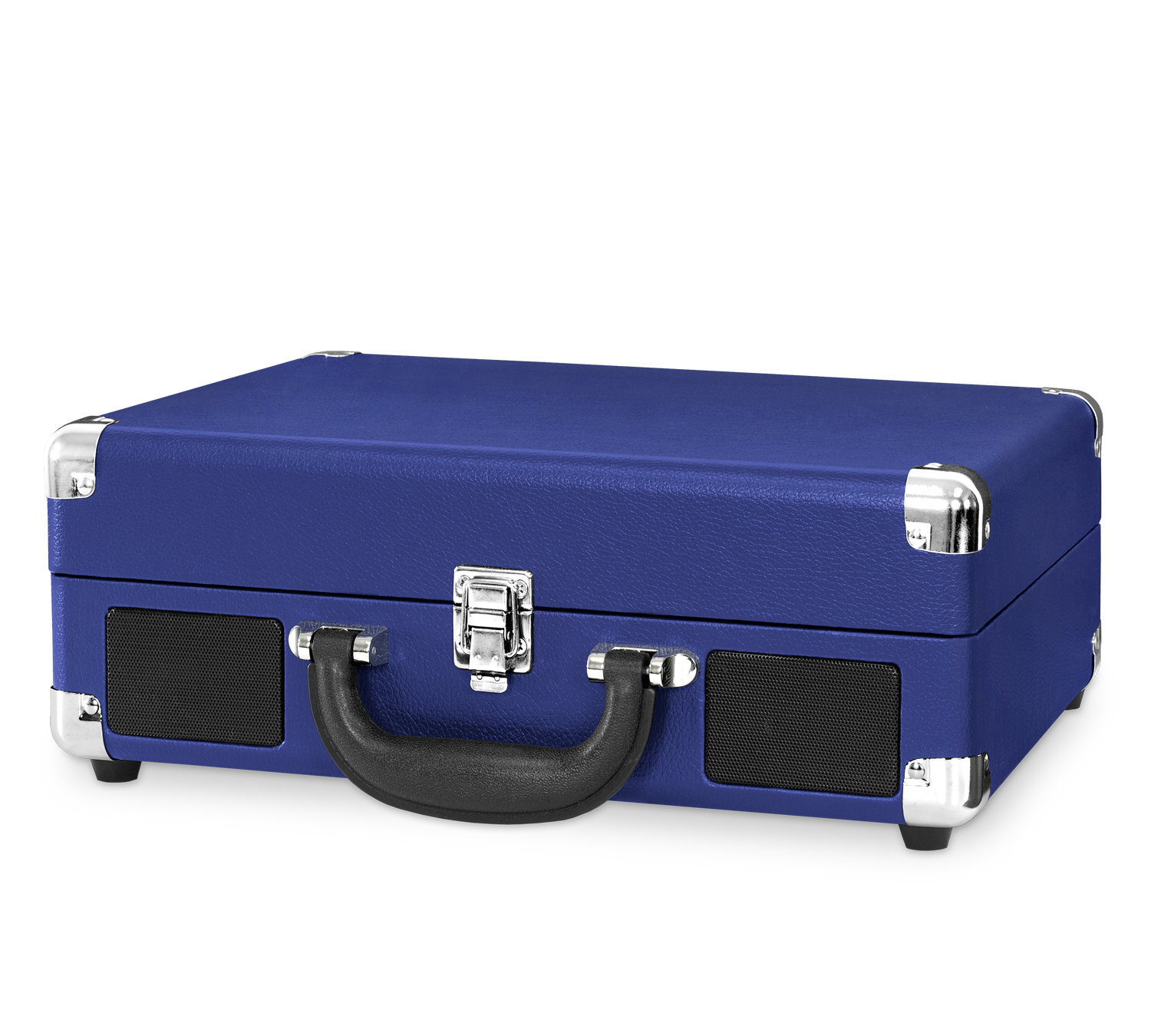 Victrola Bluetooth Suitcase Decorative Record Player with 3-Speed ...