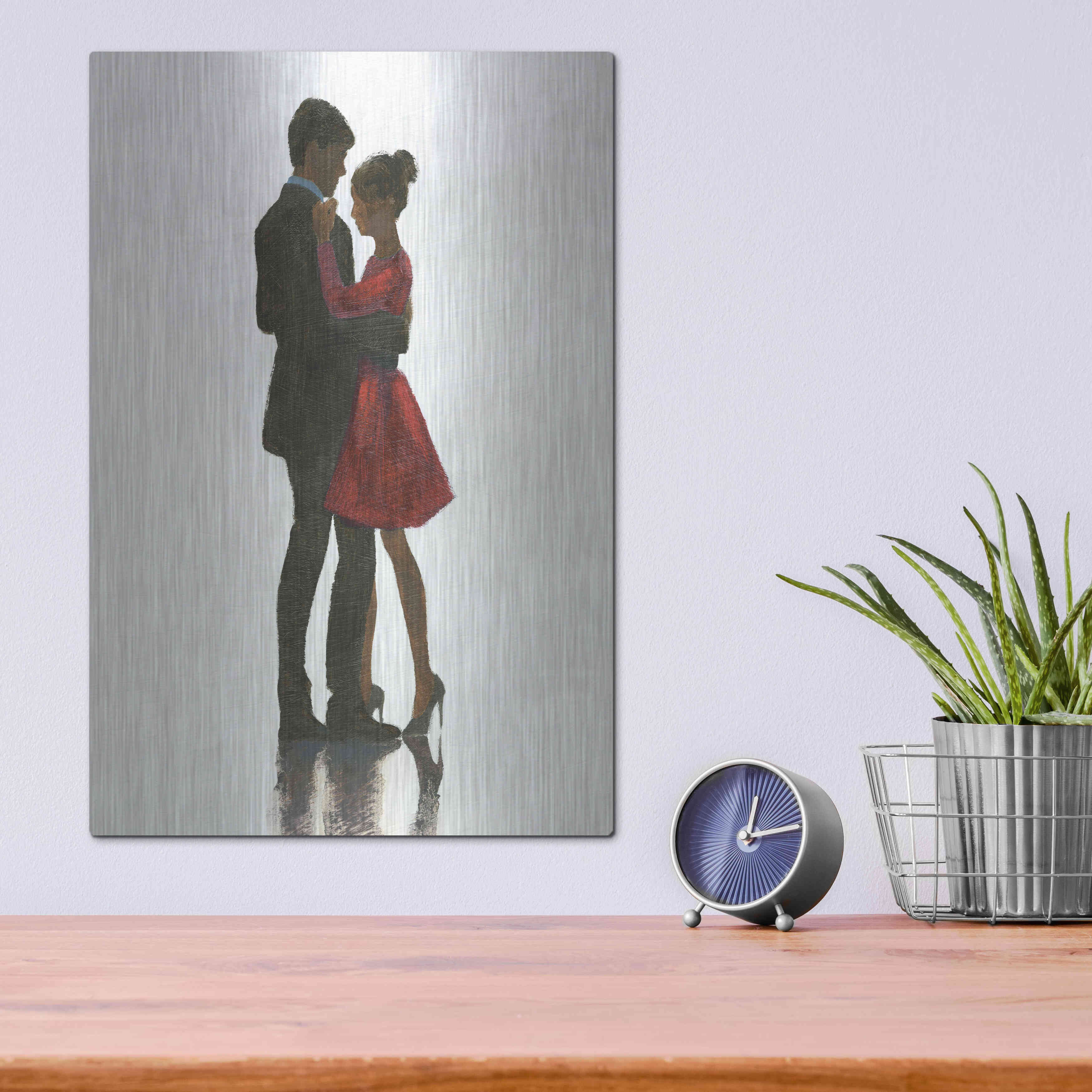 Winston Porter The Embrace II Red Dress by Marco Fabiano - Unframed ...