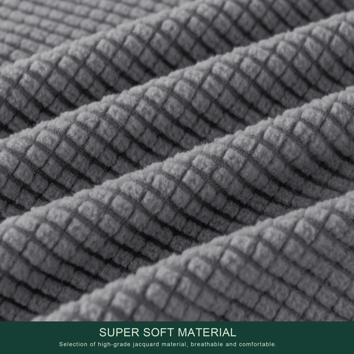 Winston Porter Arainy Box Cushion Recliner Slipcover & Reviews | Wayfair