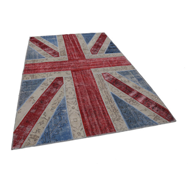 Rug N Carpet Flag Patchwork Cotton Paisley Rug - Wayfair Canada