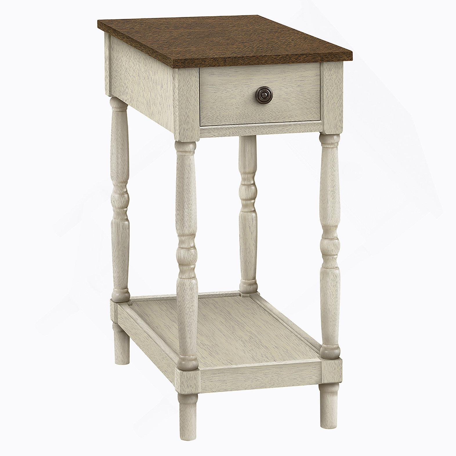 Red Barrel Studio® Accent Table, 2 Tier, End, Side Table, Nightstand ...
