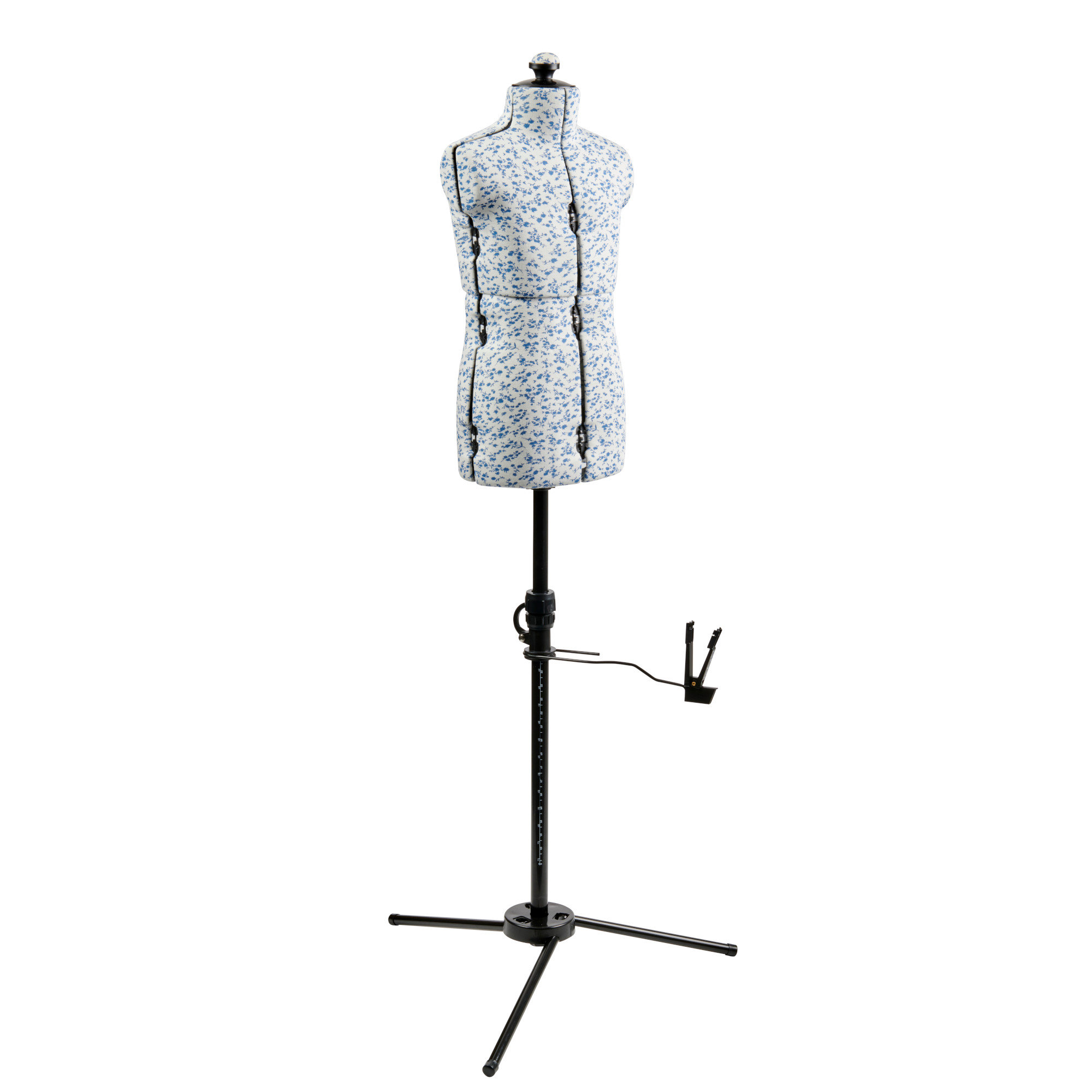 Rosalind Wheeler Adjustable Dressmakers Dummy, Junior In A Ditsy Blue ...
