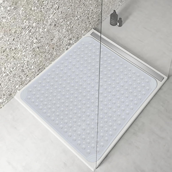 Shimano Square Shower Mat 32X32, TPE Non Slip Shower Mat, Inside Shower ...