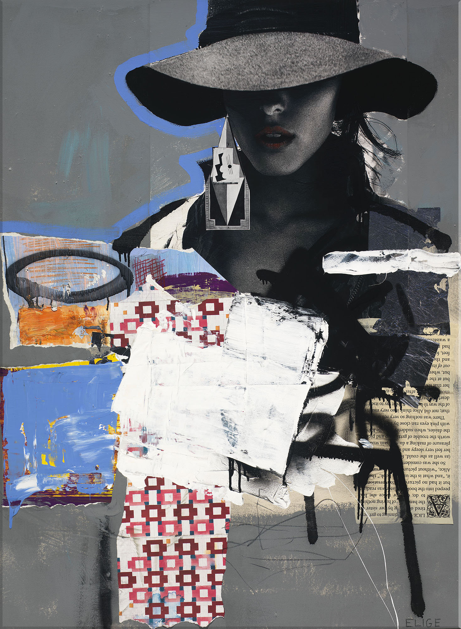 RFA Decor Alice by Elige - Wrapped Canvas Mixed Media Artwork | Perigold