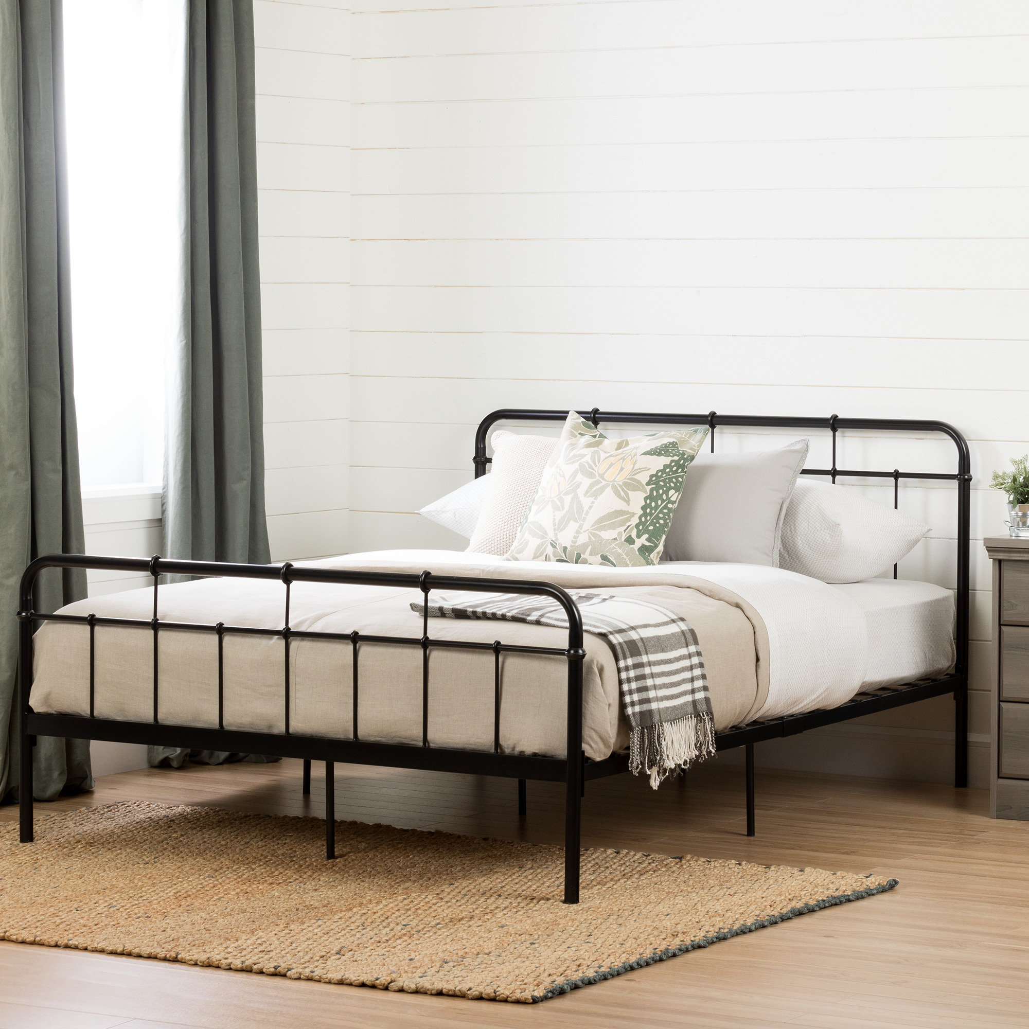 South Shore Versa Platform Bed & Reviews | Wayfair