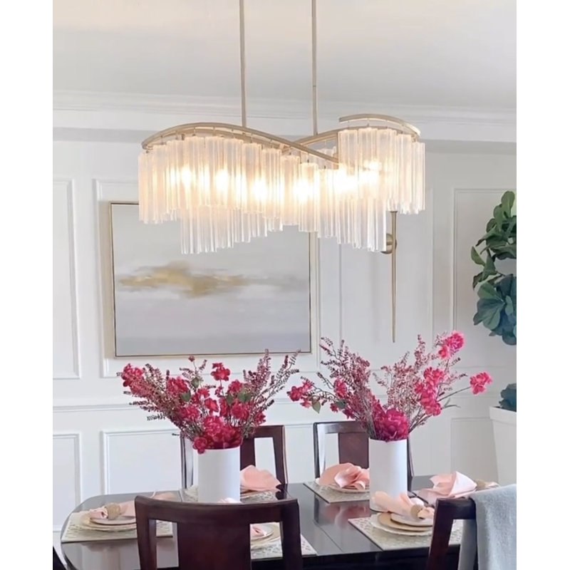 Mercer41 Hatchett 6-Light Unique / Statement Tiered Pendant - Wayfair ...