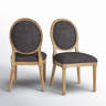 Ophelia & Co. Hildemar Linen Upholstered Side Chair & Reviews | Wayfair