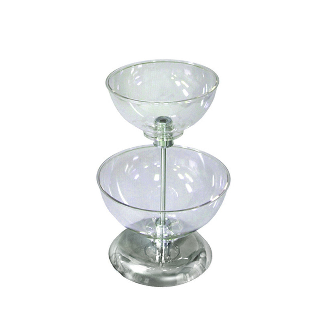 Azar Displays Two-Tier 8" & 10" Bowl Counter Display - Wayfair Canada