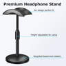 Winston Porter Universal Headphone Stand For Desk Hanger Holder ...