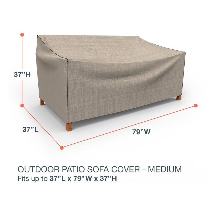 Arlmont & Co. Tanner Outdoor Patio Sofa Cover & Reviews | Wayfair