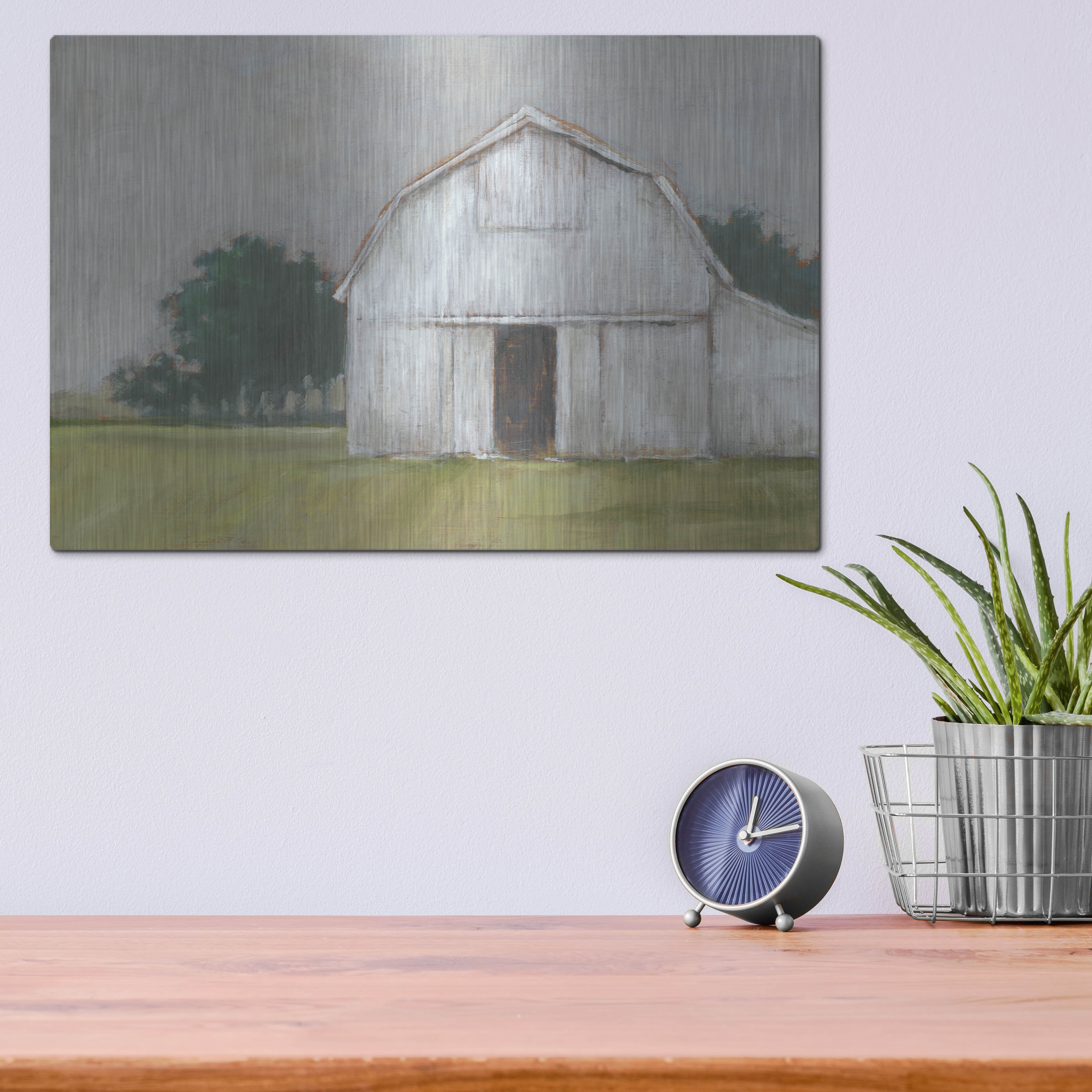 August Grove® " Rustic Barnyard II' By Ethan Harper, Metal Wall Art ...