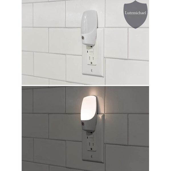 Energizer Automatic LED Night Light, White & Reviews | Wayfair