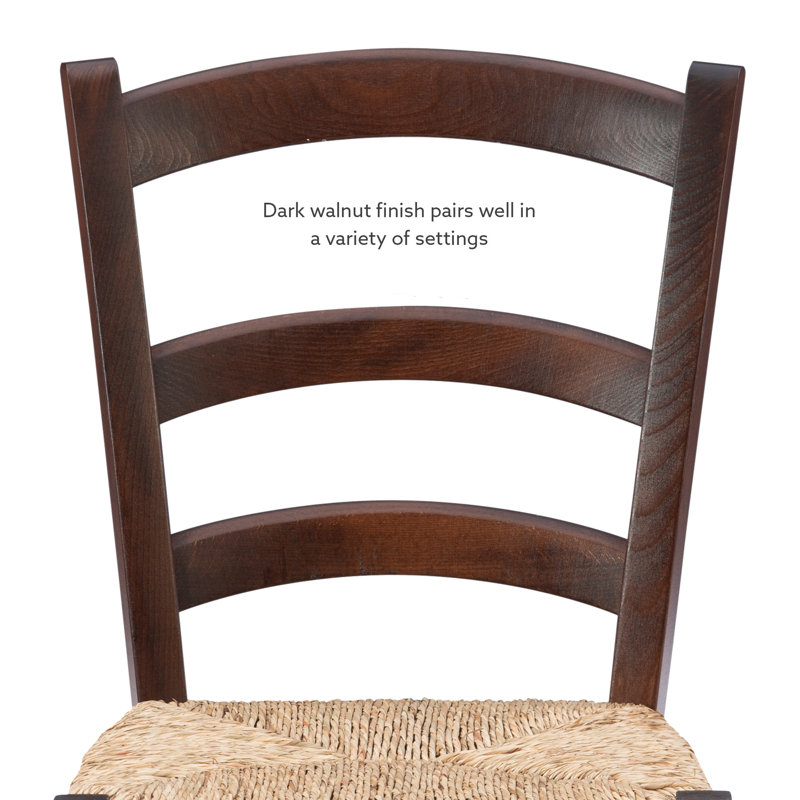 George Oliver Solid Wood Side Chair & Reviews | Wayfair