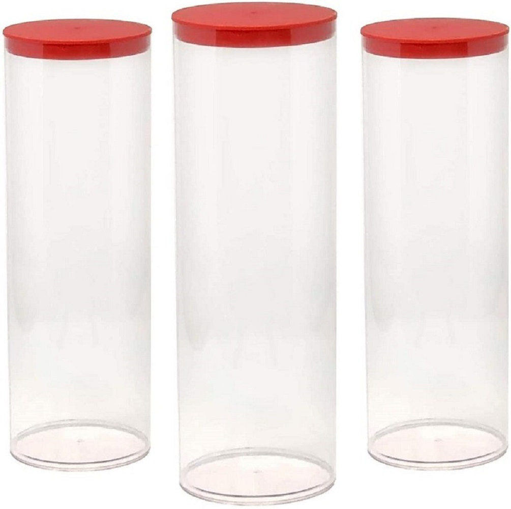 Rebrilliant Plastic Storage Tubes 4" X 12.25" - Wayfair Canada
