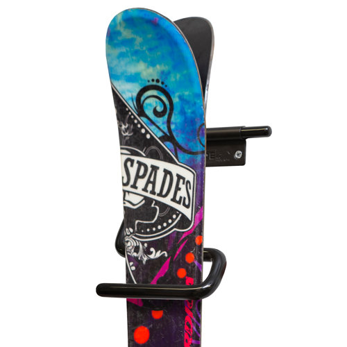 HIDEitMountsInc HIDEit VSki Vertical Ski Wall Mount | Wayfair