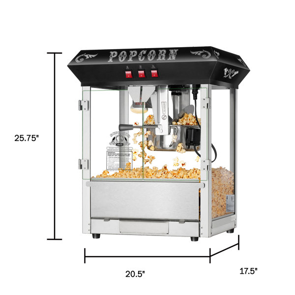 Superior Popcorn Company 8 Oz. Tabletop Popcorn Machine & Reviews | Wayfair