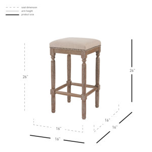 Laurel Foundry Modern Farmhouse Liya Stool & Reviews | Wayfair