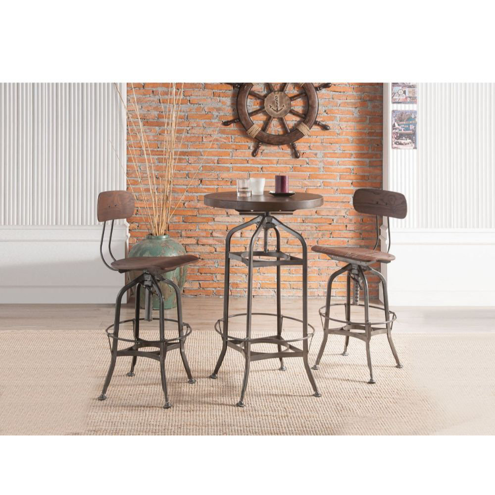 Williston Forge Belmeade Round Solid Wood Dining Table - Wayfair Canada