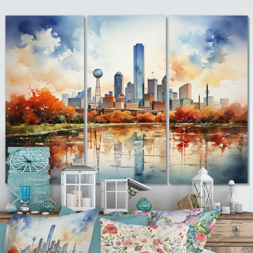 Dallas Wall Art You'll Love | Wayfair