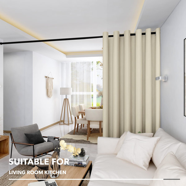 Ebern Designs Room Darkening Extra Large Screen Partitions Room Divider ...