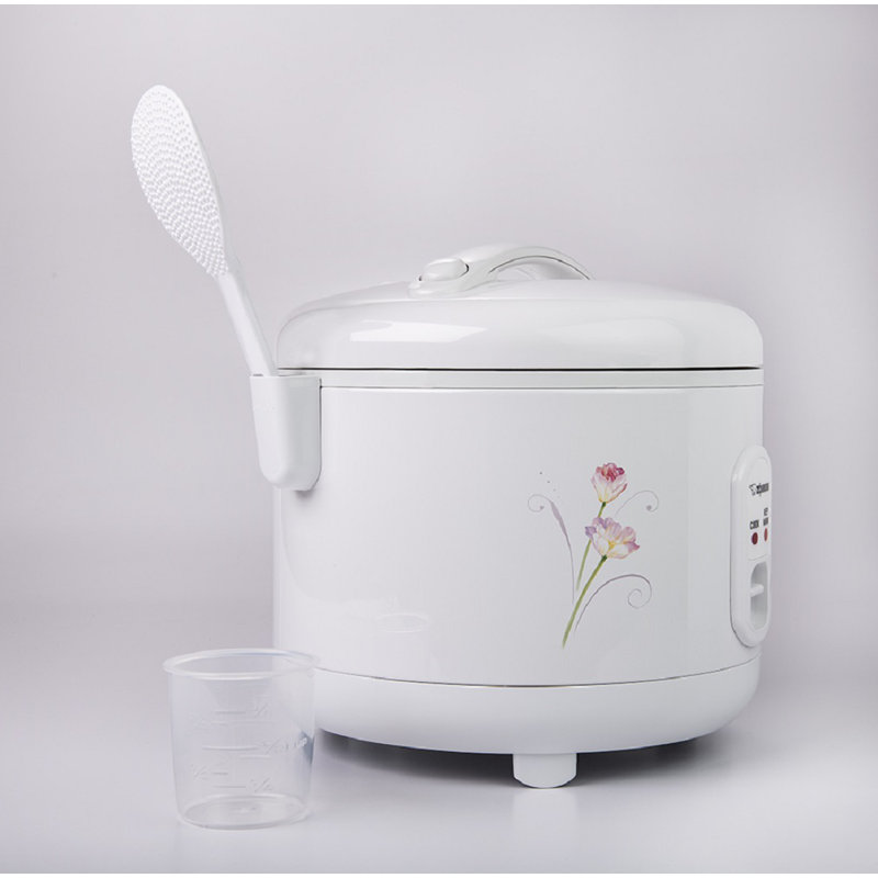 Zojirushi Automatic Rice Cooker & Warmer, Tulip "& Reviews" | Wayfair