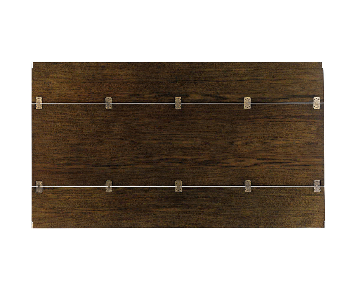Sligh Cross Effect Gateway Flip-Top Console & Reviews | Perigold