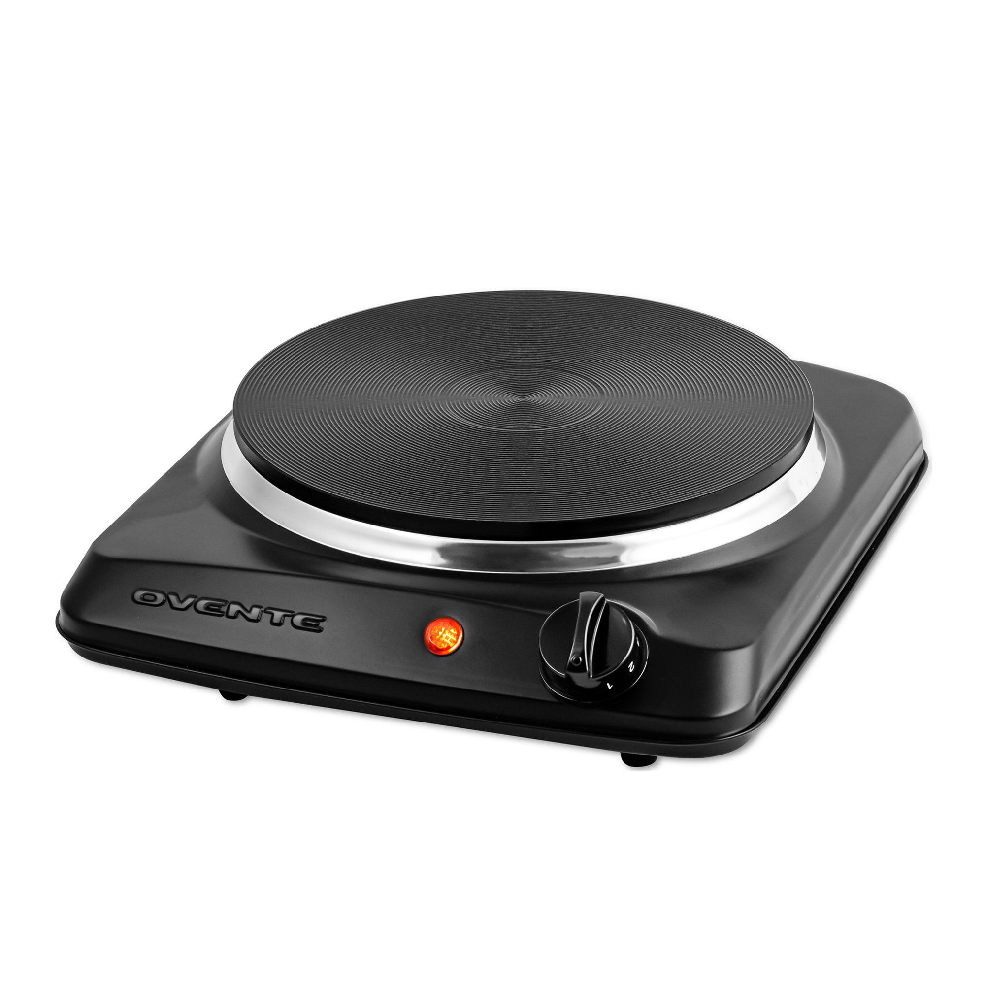 OVENTE Electric Single Cast Iron Burner & Reviews | Wayfair