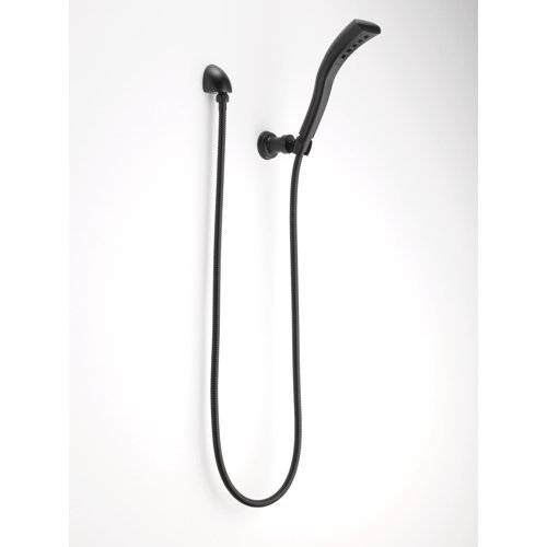 Delta Single-Setting H2Okinetic Wall Mount Hand Shower | Wayfair