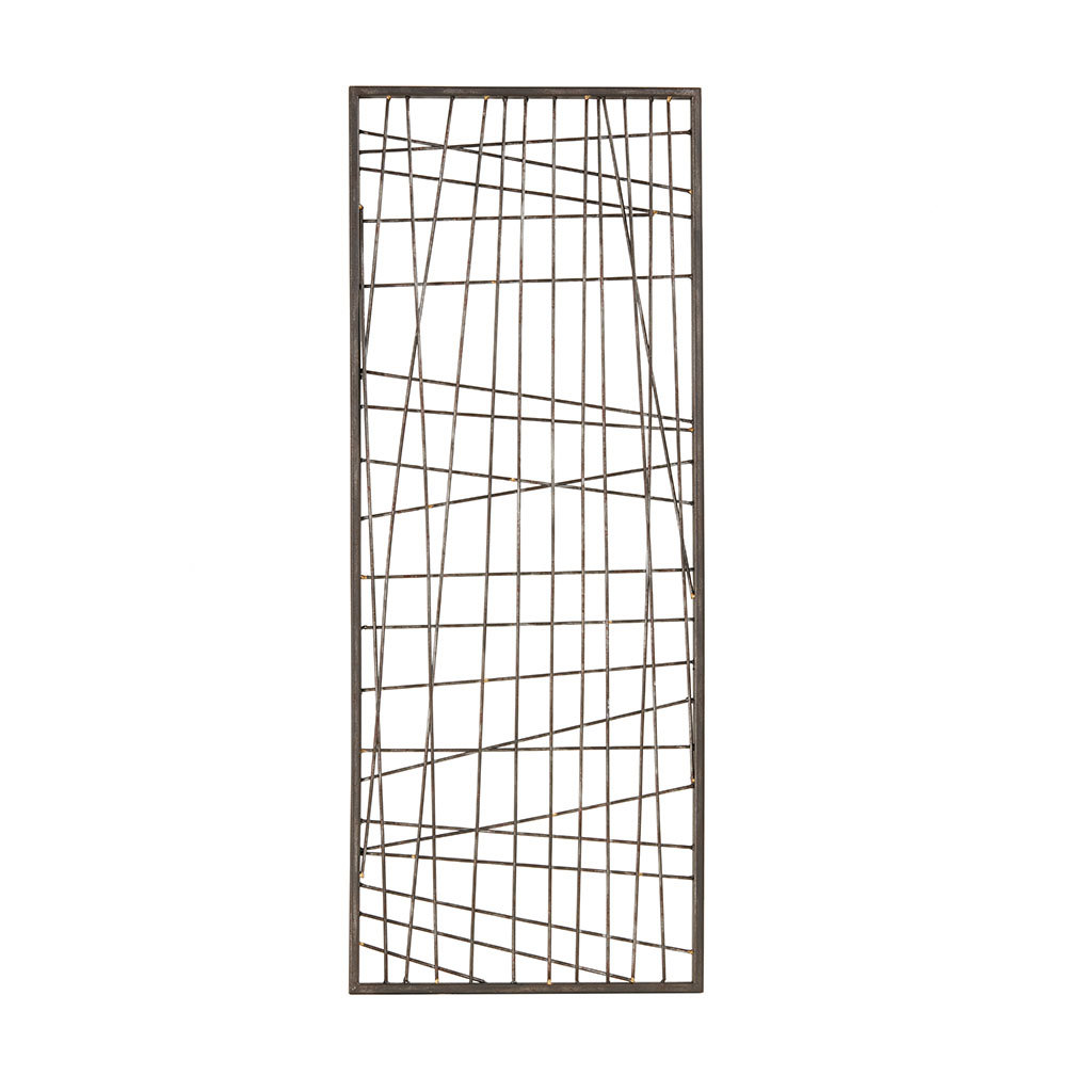 Ivy Bronx Osborn Modern Metal Wire Wall Decor | Wayfair