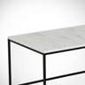 Latitude Run® Cosco Frame Rectangle Coffee Table White Marble & Reviews ...