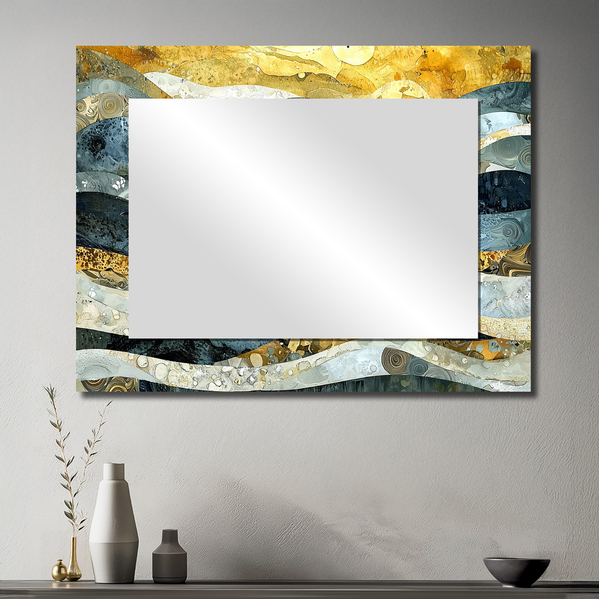 Dakota Fields Marble Seagull Bird Flight Of The Coast II - Animals Wall ...