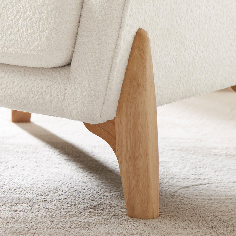 George Oliver Jahkobi Velvet Armchair | Wayfair