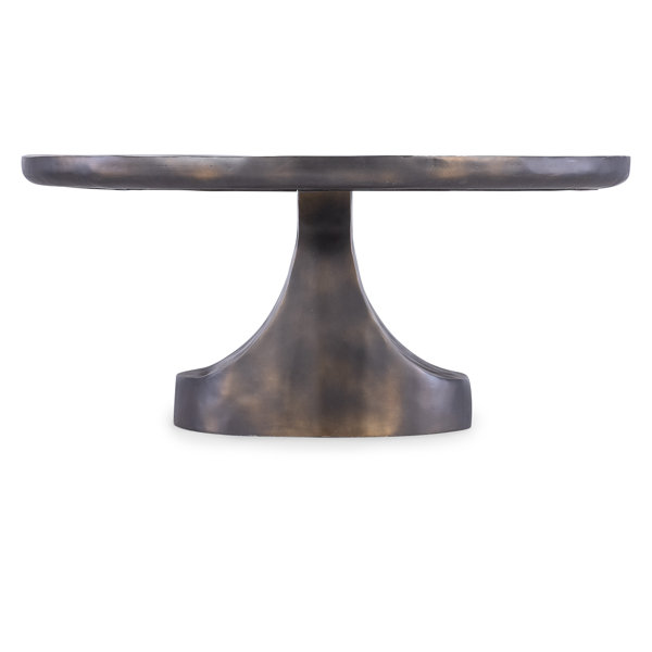 Bobo Intriguing Objects Aluminum Pedestal Coffee Table | Wayfair