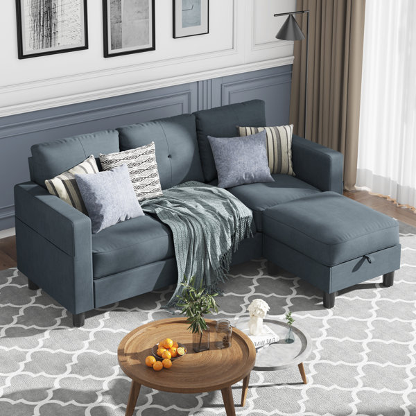 Sofa Chaise Sofas You'll Love | Wayfair