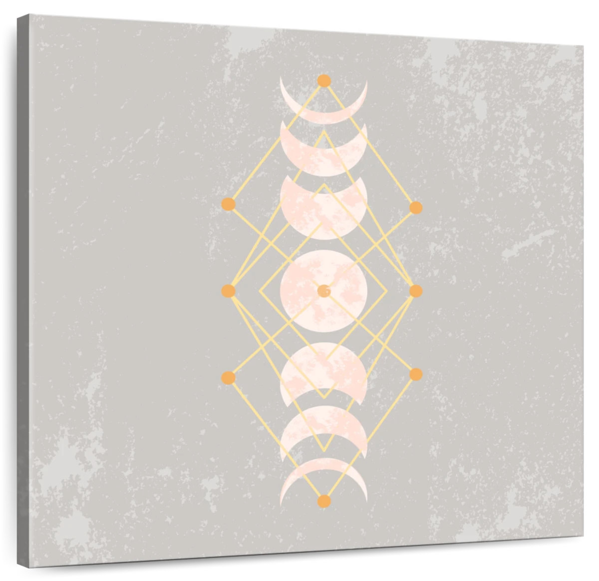 Wade Logan® Avery Graphic Moon Phases | Wayfair