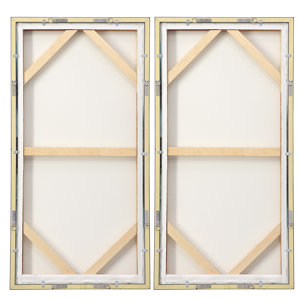 Uttermost September Desert Framed On Canvas 2 Pieces Print | Wayfair