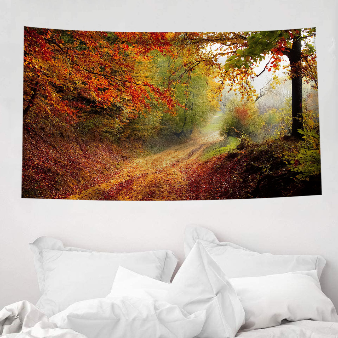 Red Barrel Studio® Polyester Woods Planet Science Wall Hanging with ...