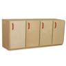 Wood Designs Stacking Locker - Single Count | Wayfair