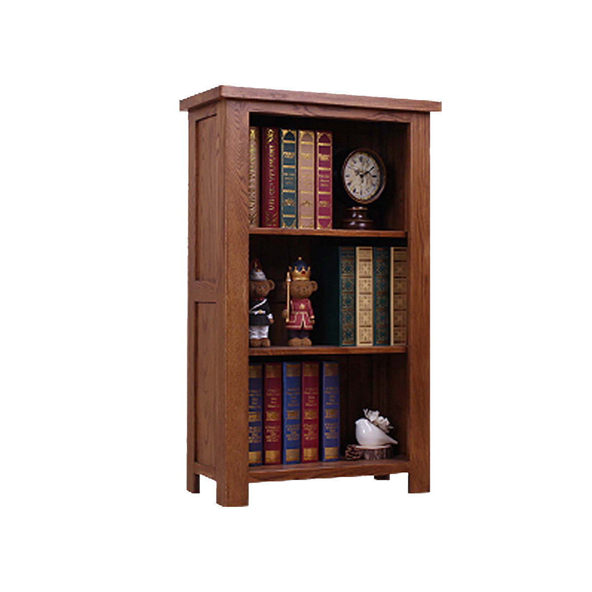 Winston Porter Solid Wood Bookcases, Floor-To-Ceiling Bookcases ...