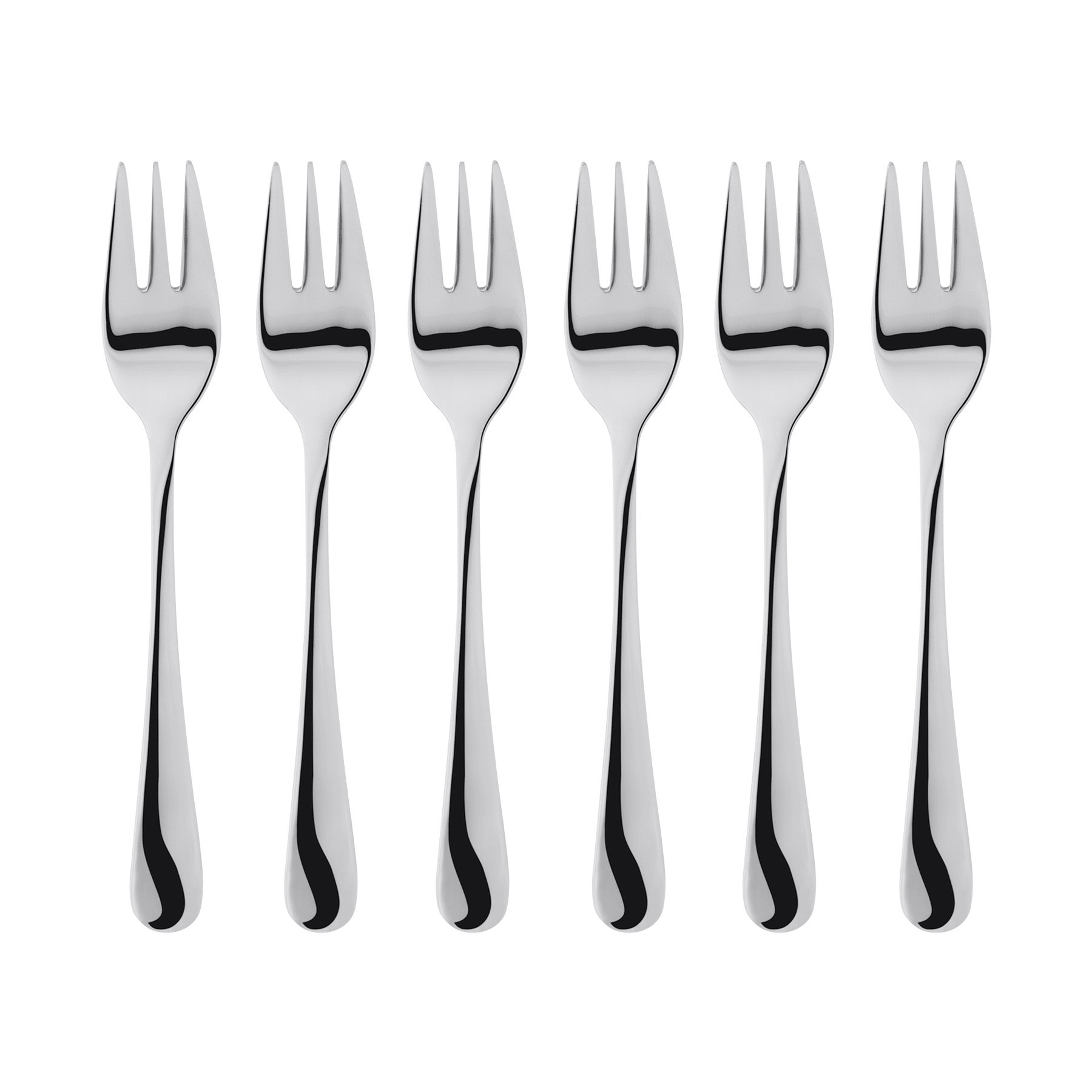 Judge, Windsor - Set of 6 Stainless Steel Cake Forks & Reviews ...