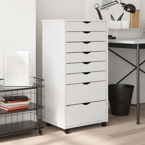VidaXL 8 Drawer Storage Drawer | Wayfair