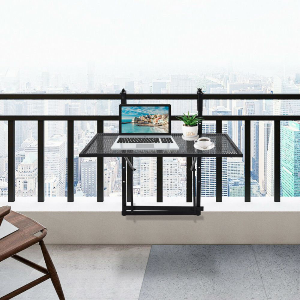 The Twillery Co. Arbogast Folding Balcony Table & Reviews - Wayfair Canada