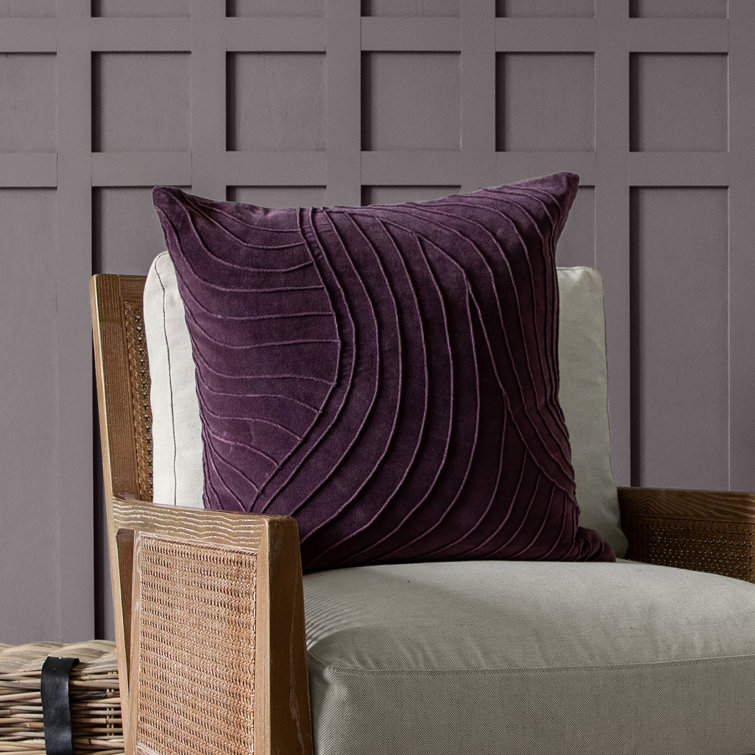 Voyage Maison Waterfall Feathers Square Scatter Cushion Cushion With ...